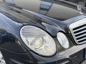 Melns Mercedes-Benz E 220 2008 Kauņa, ar dzinēja tilpumu 2.10 L un nobraukumu 500 tūkst. km par 1850 €, foto 7 vietnē AUTOMOTO.COM.LV