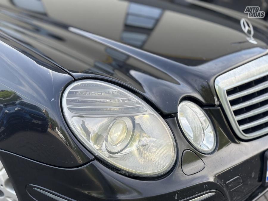 Melns Mercedes-Benz E 220 2008 Kauņa, ar dzinēja tilpumu 2.10 L un nobraukumu 500 tūkst. km par 1850 €, foto 7 vietnē AUTOMOTO.COM.LV