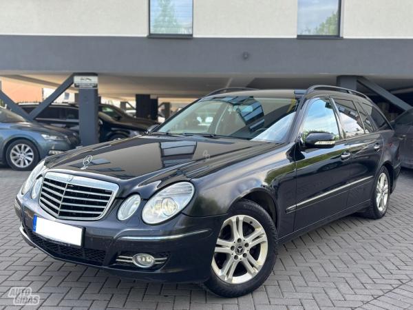 Melns Mercedes-Benz E 220 2008 Kauņa, ar dzinēja tilpumu 2.10 L un nobraukumu 500 tūkst. km par 1850 €, foto 7 vietnē AUTOMOTO.COM.LV