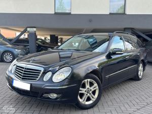 Melns Mercedes-Benz E 220 2008 Kauņa, ar dzinēja tilpumu 2.10 L un nobraukumu 500 tūkst. km par 1850 €, foto 8 vietnē AUTOMOTO.COM.LV