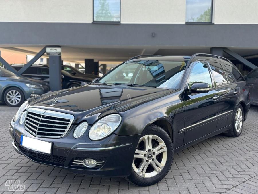 Melns Mercedes-Benz E 220 2008 Kauņa, ar dzinēja tilpumu 2.10 L un nobraukumu 500 tūkst. km par 1850 €, foto 8 vietnē AUTOMOTO.COM.LV