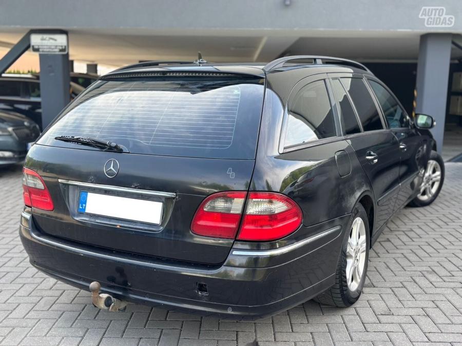 Melns Mercedes-Benz E 220 2008 Kauņa, ar dzinēja tilpumu 2.10 L un nobraukumu 500 tūkst. km par 1850 €, foto 9 vietnē AUTOMOTO.COM.LV