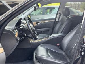 Melns Mercedes-Benz E 220 2008 Kauņa, ar dzinēja tilpumu 2.10 L un nobraukumu 500 tūkst. km par 1850 €, foto 13 vietnē AUTOMOTO.COM.LV