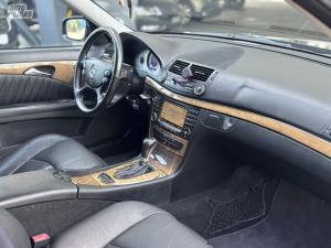 Melns Mercedes-Benz E 220 2008 Kauņa, ar dzinēja tilpumu 2.10 L un nobraukumu 500 tūkst. km par 1850 €, foto 16 vietnē AUTOMOTO.COM.LV
