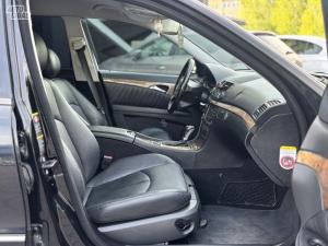 Melns Mercedes-Benz E 220 2008 Kauņa, ar dzinēja tilpumu 2.10 L un nobraukumu 500 tūkst. km par 1850 €, foto 17 vietnē AUTOMOTO.COM.LV