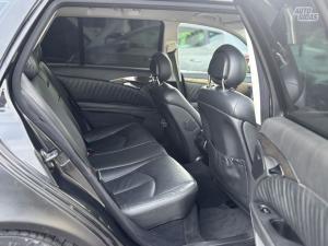 Melns Mercedes-Benz E 220 2008 Kauņa, ar dzinēja tilpumu 2.10 L un nobraukumu 500 tūkst. km par 1850 €, foto 18 vietnē AUTOMOTO.COM.LV