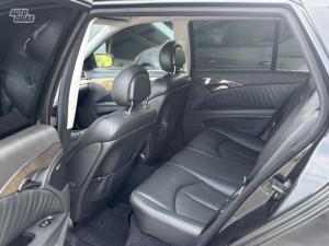Melns Mercedes-Benz E 220 2008 Kauņa, ar dzinēja tilpumu 2.10 L un nobraukumu 500 tūkst. km par 1850 €, foto 19 vietnē AUTOMOTO.COM.LV