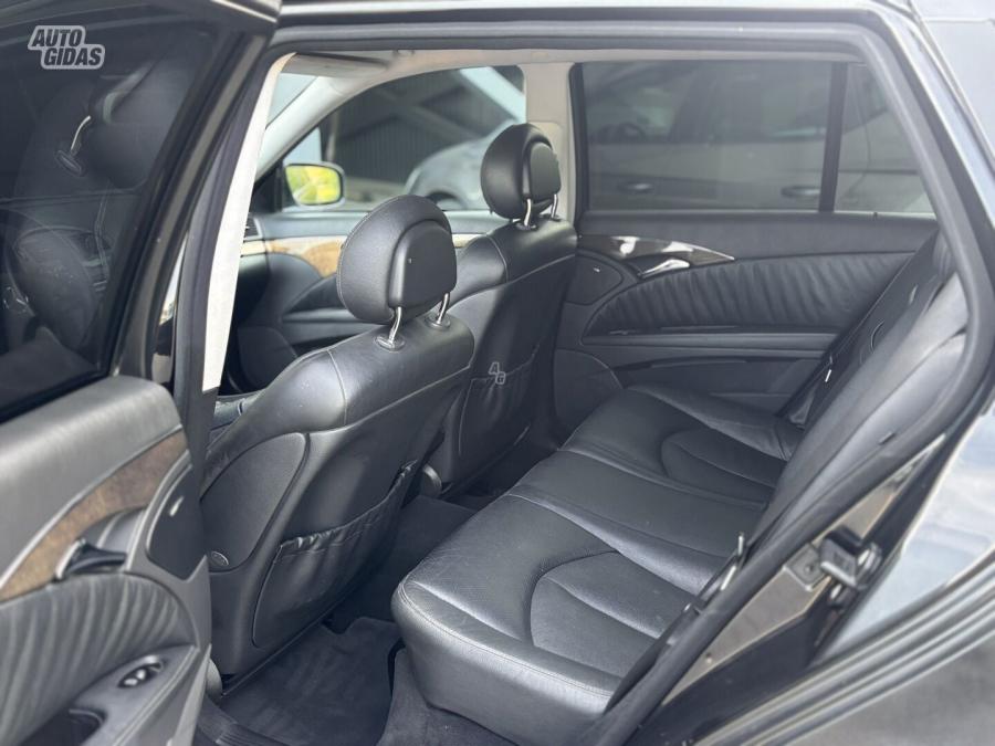 Melns Mercedes-Benz E 220 2008 Kauņa, ar dzinēja tilpumu 2.10 L un nobraukumu 500 tūkst. km par 1850 €, foto 19 vietnē AUTOMOTO.COM.LV