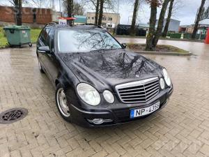 Черный Мерседес E 220 2008 в Рига, объемом двигателя 2.20 л и пробегом 373 тыс. км за 2999 €, фото 3 на AUTOMOTO.COM.LV