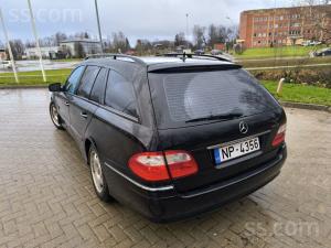 Черный Мерседес E 220 2008 в Рига, объемом двигателя 2.20 л и пробегом 373 тыс. км за 2999 €, фото 5 на AUTOMOTO.COM.LV