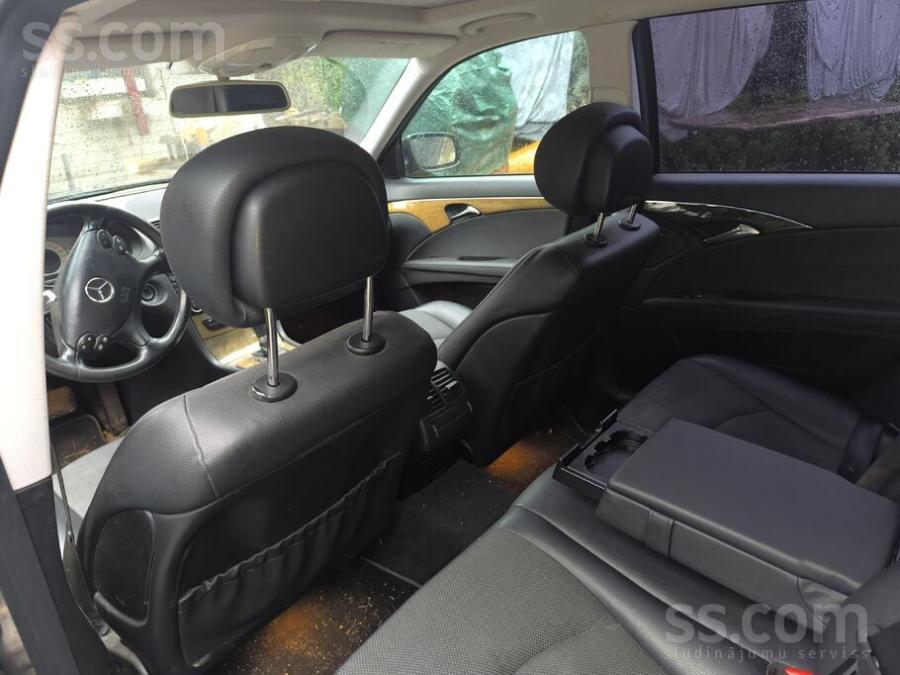 Черный Мерседес E 220 2008 в Рига, объемом двигателя 2.20 л и пробегом 373 тыс. км за 2999 €, фото 8 на AUTOMOTO.COM.LV