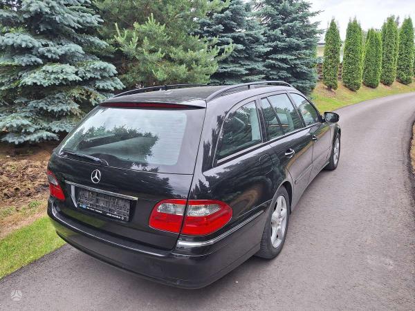Melns Mercedes-Benz E 220 2008 Utena, ar dzinēja tilpumu 2.15 L un nobraukumu 307 tūkst. km par 3750 €, foto 3 vietnē AUTOMOTO.COM.LV
