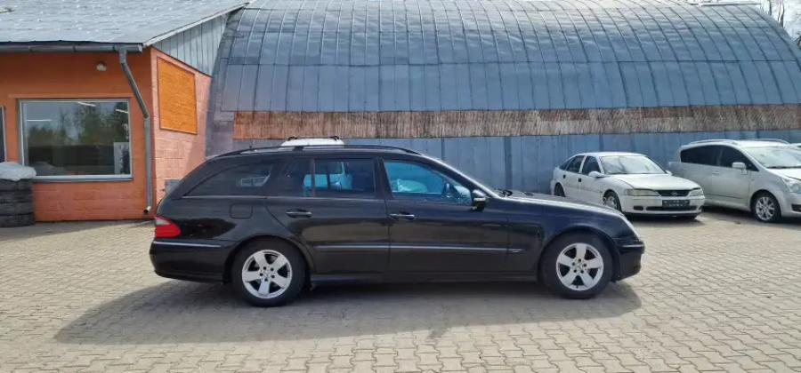 Melns Mercedes-Benz E 220 2008 Valmiera, ar dzinēja tilpumu 2.20 L un nobraukumu 479 tūkst. km par 1500 €, foto 3 vietnē AUTOMOTO.COM.LV
