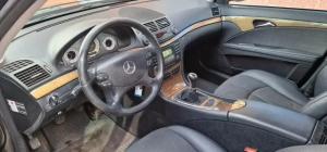 Melns Mercedes-Benz E 220 2008 Valmiera, ar dzinēja tilpumu 2.20 L un nobraukumu 479 tūkst. km par 1500 €, foto 9 vietnē AUTOMOTO.COM.LV