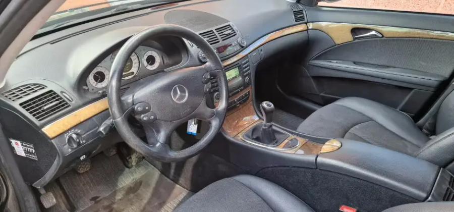 Melns Mercedes-Benz E 220 2008 Valmiera, ar dzinēja tilpumu 2.20 L un nobraukumu 479 tūkst. km par 1500 €, foto 9 vietnē AUTOMOTO.COM.LV