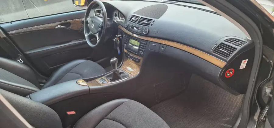 Melns Mercedes-Benz E 220 2008 Valmiera, ar dzinēja tilpumu 2.20 L un nobraukumu 479 tūkst. km par 1500 €, foto 10 vietnē AUTOMOTO.COM.LV