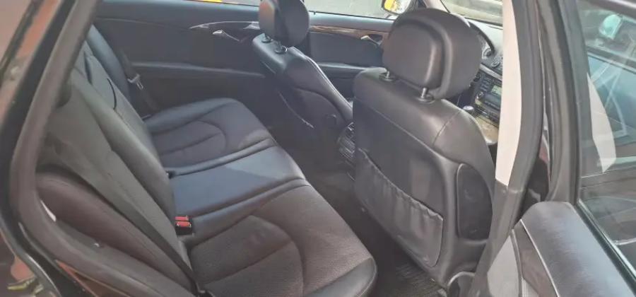 Melns Mercedes-Benz E 220 2008 Valmiera, ar dzinēja tilpumu 2.20 L un nobraukumu 479 tūkst. km par 1500 €, foto 11 vietnē AUTOMOTO.COM.LV