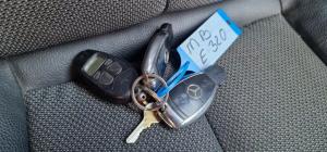 Melns Mercedes-Benz E 220 2008 Valmiera, ar dzinēja tilpumu 2.20 L un nobraukumu 479 tūkst. km par 1500 €, foto 14 vietnē AUTOMOTO.COM.LV