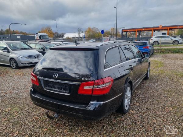 Black Mercedes-Benz E 220 2010 in Kaunas, with an engine capacity of 2.20 L and mileage of 350 thousand km for 5200 €, photo 2 on AUTOMOTO.COM.LV