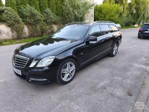 Black Mercedes-Benz E 220 2010 in Kaunas, with an engine capacity of 2.20 L and mileage of 404 thousand km for 4200 €, photo 3 on AUTOMOTO.COM.LV