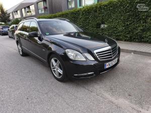 Black Mercedes-Benz E 220 2010 in Kaunas, with an engine capacity of 2.20 L and mileage of 404 thousand km for 4200 €, photo 5 on AUTOMOTO.COM.LV