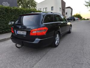 Black Mercedes-Benz E 220 2010 in Kaunas, with an engine capacity of 2.20 L and mileage of 404 thousand km for 4200 €, photo 6 on AUTOMOTO.COM.LV
