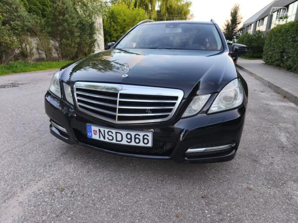 Черный Мерседес E 220 2010 в Каунас, объемом двигателя 2.20 л и пробегом 404 тыс. км за 4200 €, фото 8 на AUTOMOTO.COM.LV
