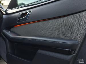 Black Mercedes-Benz E 220 2010 in Kaunas, with an engine capacity of 2.20 L and mileage of 404 thousand km for 4200 €, photo 14 on AUTOMOTO.COM.LV