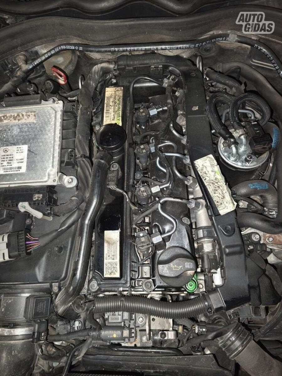 Black Mercedes-Benz E 220 2010 in Kaunas, with an engine capacity of 2.20 L and mileage of 404 thousand km for 4200 €, photo 17 on AUTOMOTO.COM.LV