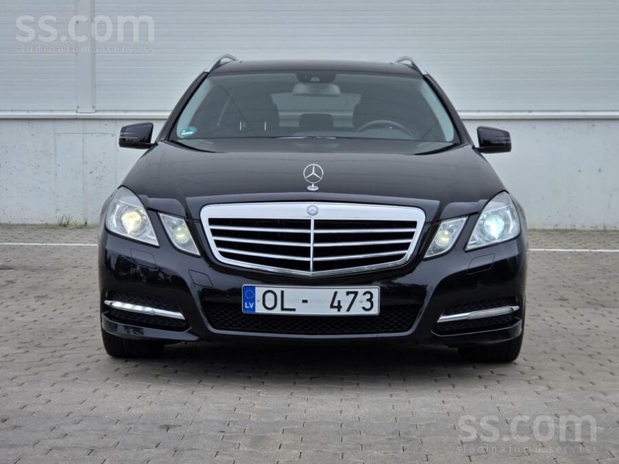 Melns Mercedes-Benz E 220 2011 Rīga, ar dzinēja tilpumu 2.20 L un nobraukumu 240 tūkst. km par 6500 €, foto 3 vietnē AUTOMOTO.COM.LV
