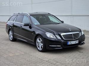 Melns Mercedes-Benz E 220 2011 Rīga, ar dzinēja tilpumu 2.20 L un nobraukumu 240 tūkst. km par 6500 €, foto 4 vietnē AUTOMOTO.COM.LV