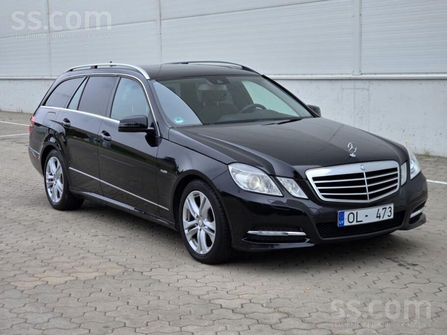 Melns Mercedes-Benz E 220 2011 Rīga, ar dzinēja tilpumu 2.20 L un nobraukumu 240 tūkst. km par 6500 €, foto 4 vietnē AUTOMOTO.COM.LV
