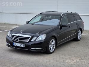 Melns Mercedes-Benz E 220 2011 Rīga, ar dzinēja tilpumu 2.20 L un nobraukumu 240 tūkst. km par 6500 €, foto 5 vietnē AUTOMOTO.COM.LV