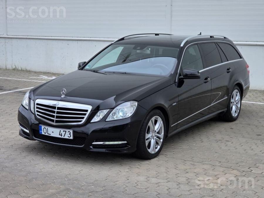 Melns Mercedes-Benz E 220 2011 Rīga, ar dzinēja tilpumu 2.20 L un nobraukumu 240 tūkst. km par 6500 €, foto 5 vietnē AUTOMOTO.COM.LV