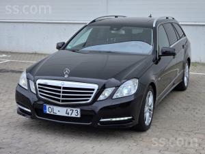 Melns Mercedes-Benz E 220 2011 Rīga, ar dzinēja tilpumu 2.20 L un nobraukumu 240 tūkst. km par 6500 €, foto 6 vietnē AUTOMOTO.COM.LV