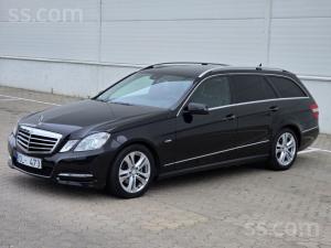 Melns Mercedes-Benz E 220 2011 Rīga, ar dzinēja tilpumu 2.20 L un nobraukumu 240 tūkst. km par 6500 €, foto 7 vietnē AUTOMOTO.COM.LV