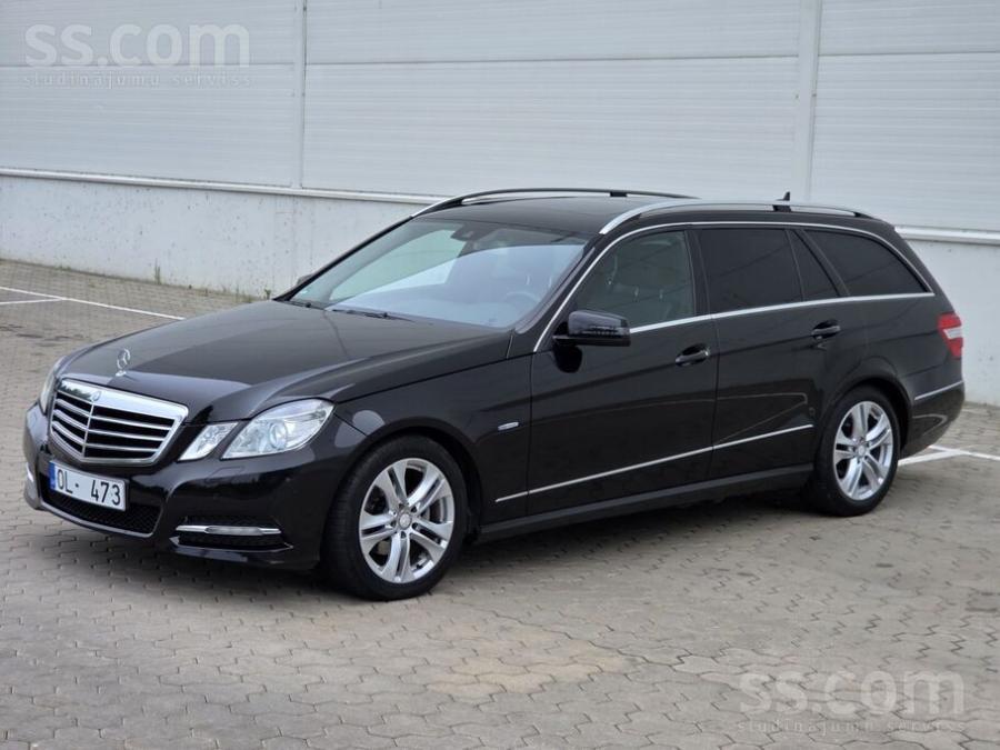 Melns Mercedes-Benz E 220 2011 Rīga, ar dzinēja tilpumu 2.20 L un nobraukumu 240 tūkst. km par 6500 €, foto 7 vietnē AUTOMOTO.COM.LV