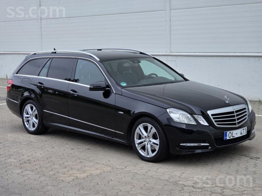 Melns Mercedes-Benz E 220 2011 Rīga, ar dzinēja tilpumu 2.20 L un nobraukumu 240 tūkst. km par 6500 €, foto 8 vietnē AUTOMOTO.COM.LV