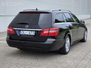 Melns Mercedes-Benz E 220 2011 Rīga, ar dzinēja tilpumu 2.20 L un nobraukumu 240 tūkst. km par 6500 €, foto 9 vietnē AUTOMOTO.COM.LV