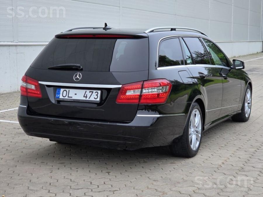 Melns Mercedes-Benz E 220 2011 Rīga, ar dzinēja tilpumu 2.20 L un nobraukumu 240 tūkst. km par 6500 €, foto 9 vietnē AUTOMOTO.COM.LV