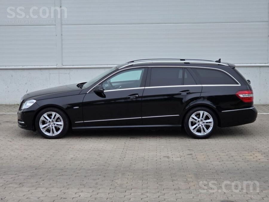 Melns Mercedes-Benz E 220 2011 Rīga, ar dzinēja tilpumu 2.20 L un nobraukumu 240 tūkst. km par 6500 €, foto 13 vietnē AUTOMOTO.COM.LV