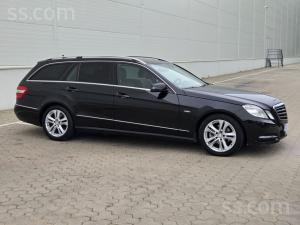 Melns Mercedes-Benz E 220 2011 Rīga, ar dzinēja tilpumu 2.20 L un nobraukumu 240 tūkst. km par 6500 €, foto 14 vietnē AUTOMOTO.COM.LV