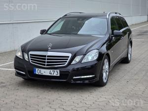 Melns Mercedes-Benz E 220 2011 Rīga, ar dzinēja tilpumu 2.20 L un nobraukumu 240 tūkst. km par 6500 €, foto 15 vietnē AUTOMOTO.COM.LV