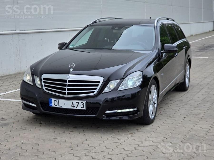 Melns Mercedes-Benz E 220 2011 Rīga, ar dzinēja tilpumu 2.20 L un nobraukumu 240 tūkst. km par 6500 €, foto 15 vietnē AUTOMOTO.COM.LV