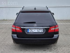 Melns Mercedes-Benz E 220 2011 Rīga, ar dzinēja tilpumu 2.20 L un nobraukumu 240 tūkst. km par 6500 €, foto 16 vietnē AUTOMOTO.COM.LV