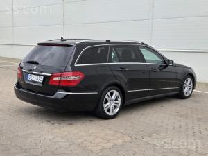 Melns Mercedes-Benz E 220 2011 Rīga, ar dzinēja tilpumu 2.20 L un nobraukumu 240 tūkst. km par 6500 €, foto 17 vietnē AUTOMOTO.COM.LV