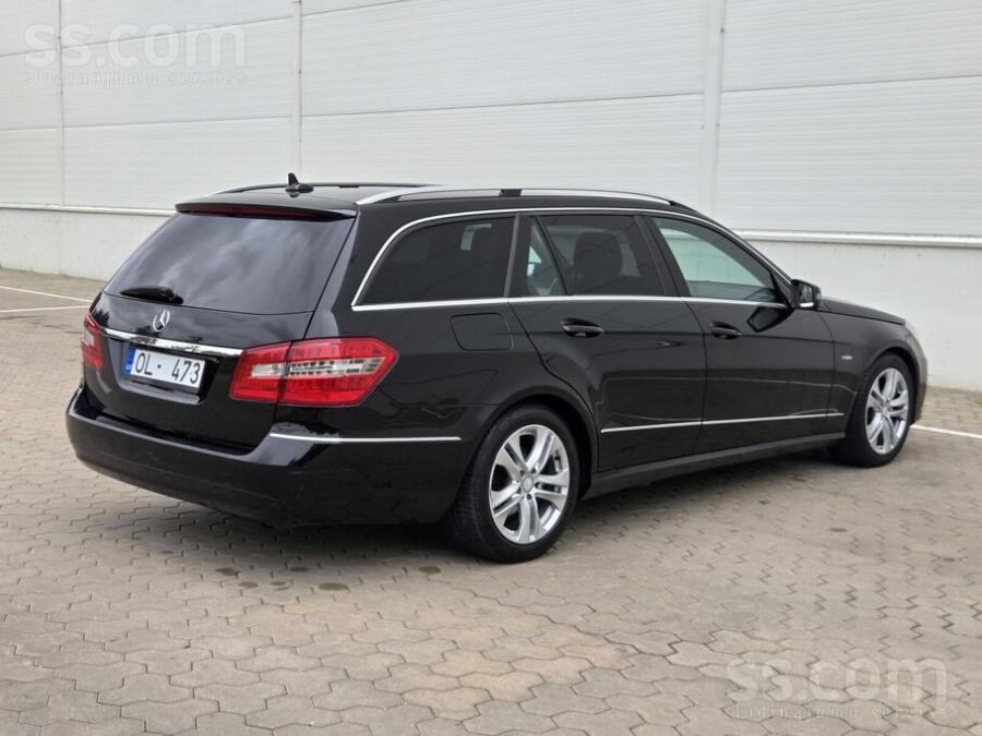 Melns Mercedes-Benz E 220 2011 Rīga, ar dzinēja tilpumu 2.20 L un nobraukumu 240 tūkst. km par 6500 €, foto 17 vietnē AUTOMOTO.COM.LV