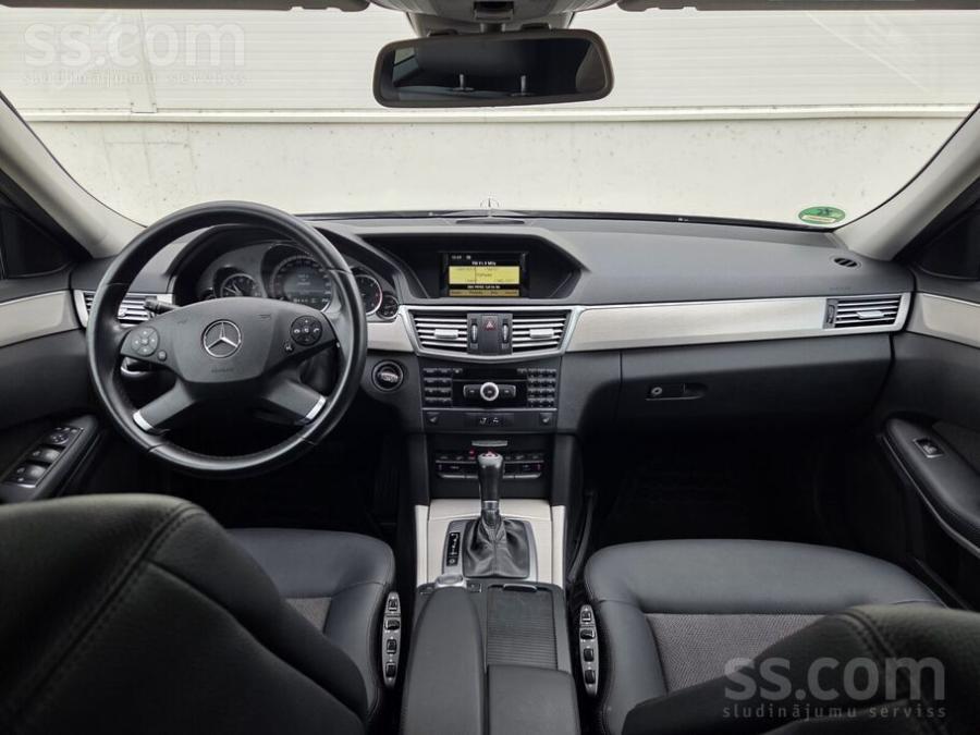 Melns Mercedes-Benz E 220 2011 Rīga, ar dzinēja tilpumu 2.20 L un nobraukumu 240 tūkst. km par 6500 €, foto 23 vietnē AUTOMOTO.COM.LV
