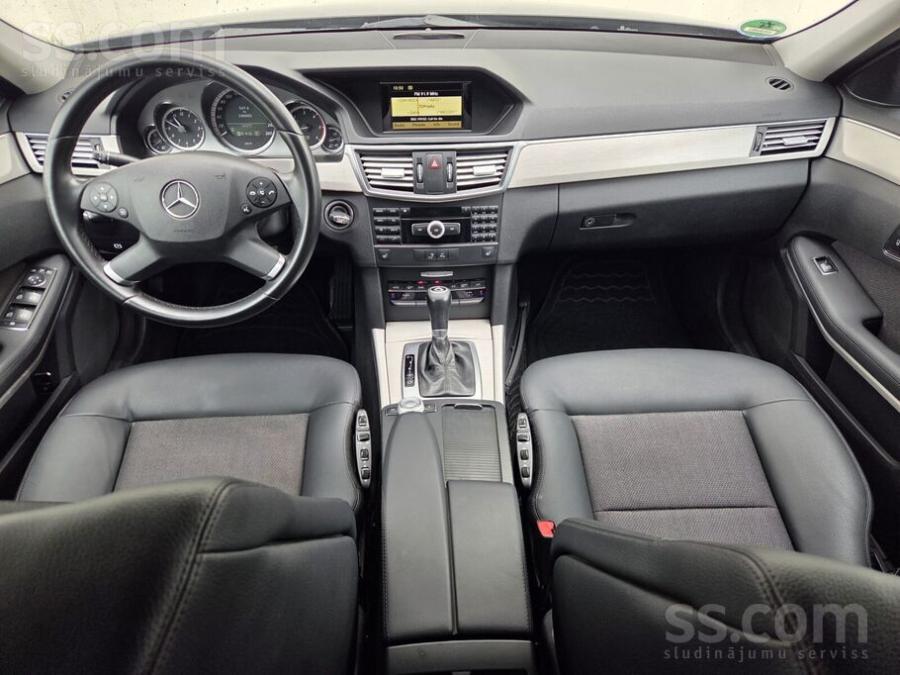 Melns Mercedes-Benz E 220 2011 Rīga, ar dzinēja tilpumu 2.20 L un nobraukumu 240 tūkst. km par 6500 €, foto 26 vietnē AUTOMOTO.COM.LV