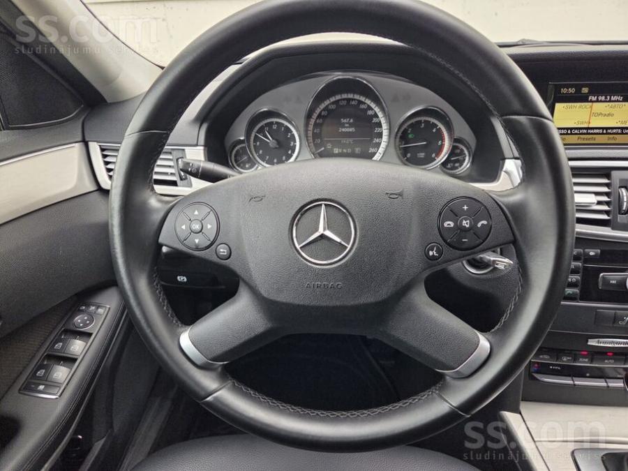 Melns Mercedes-Benz E 220 2011 Rīga, ar dzinēja tilpumu 2.20 L un nobraukumu 240 tūkst. km par 6500 €, foto 27 vietnē AUTOMOTO.COM.LV